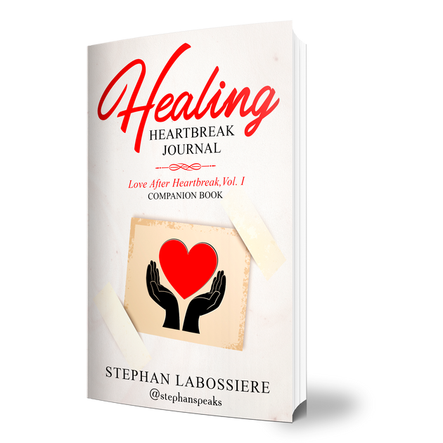 Healing Heartbreak Journal (Paperback) | StephanSpeaks